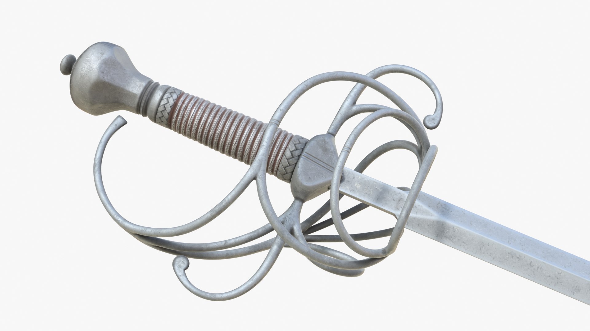Rapier 01 C 3D Model - TurboSquid 1883808