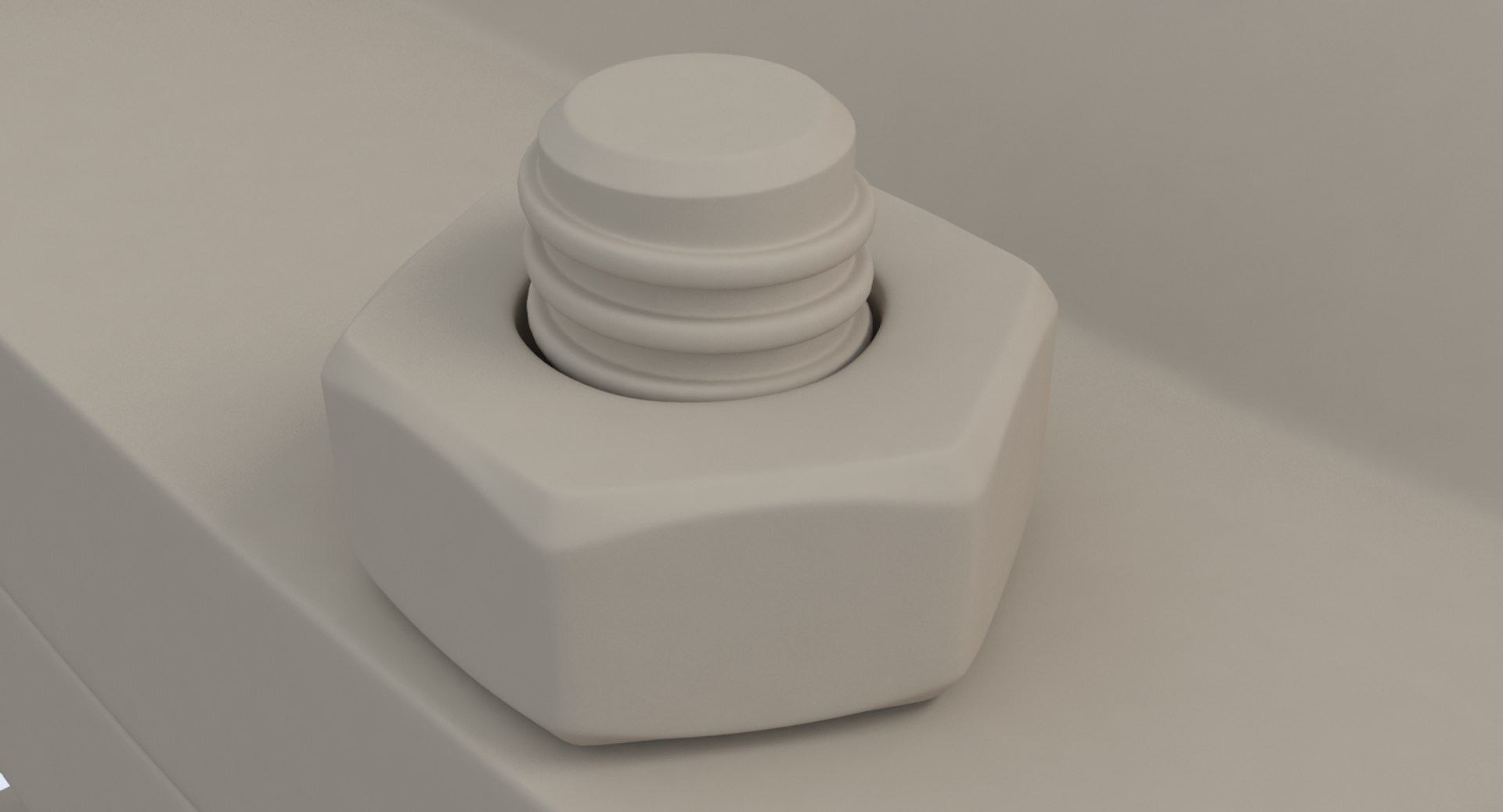 3d Model Gate Valve Cross Section