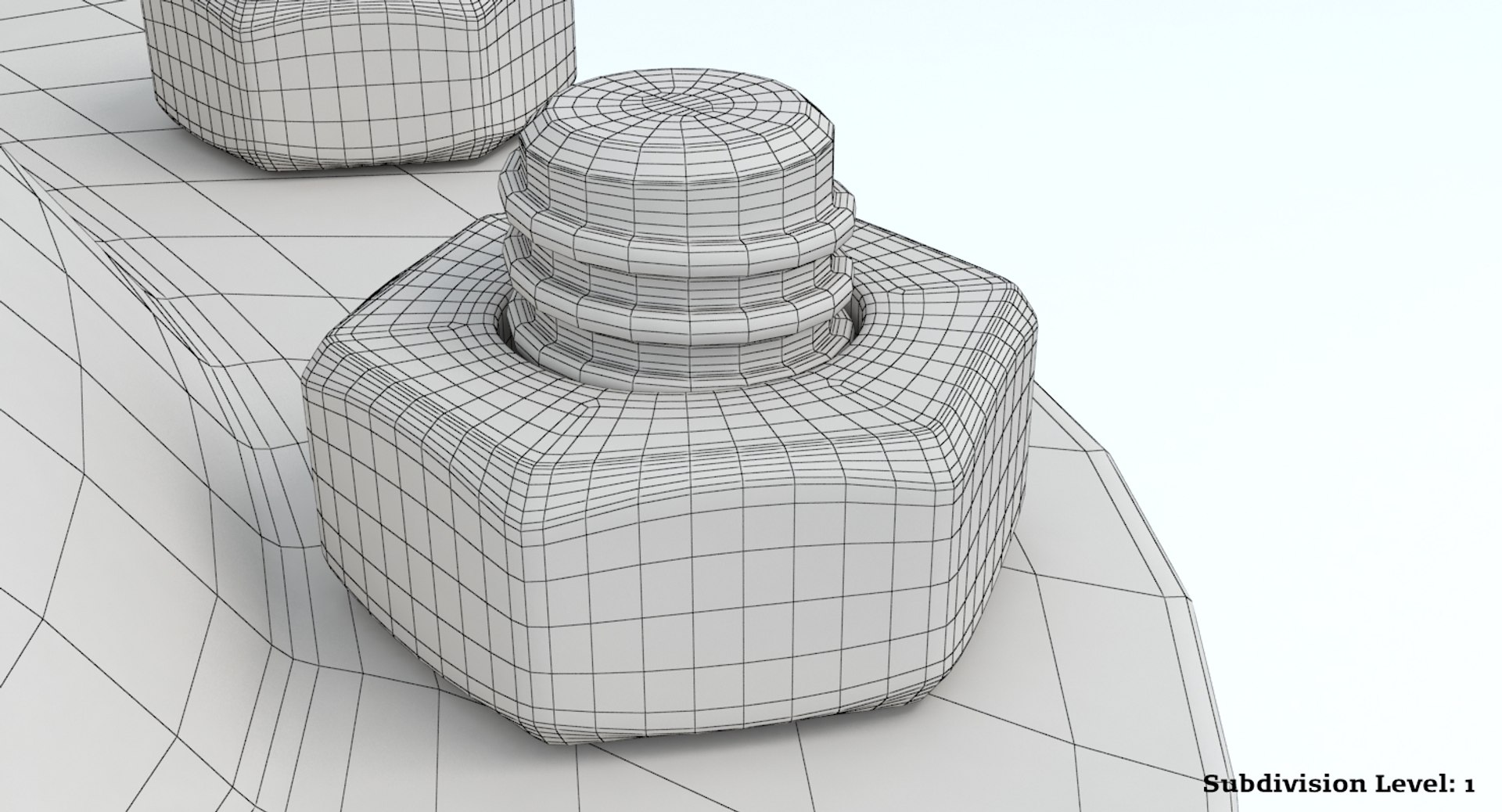 3d Model Gate Valve Cross Section