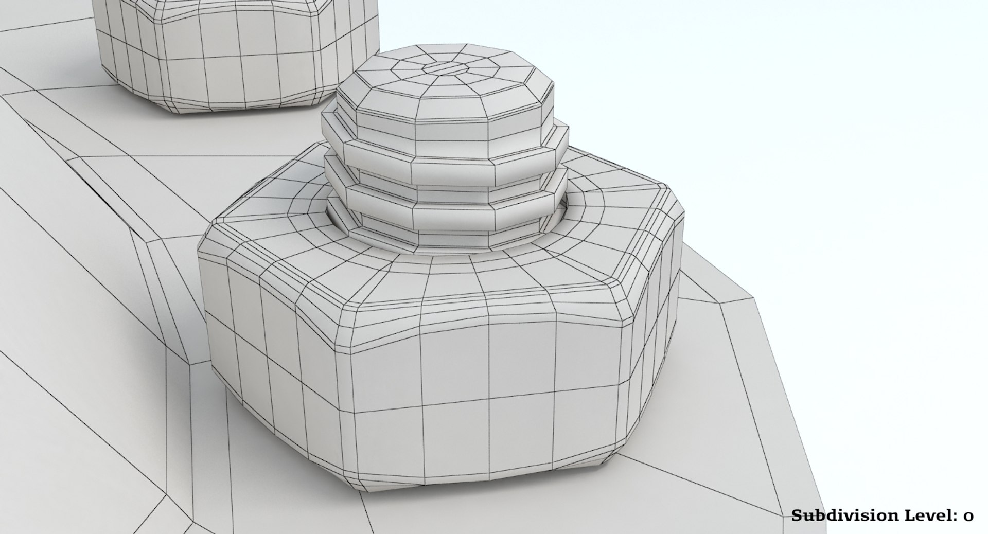 3d Model Gate Valve Cross Section