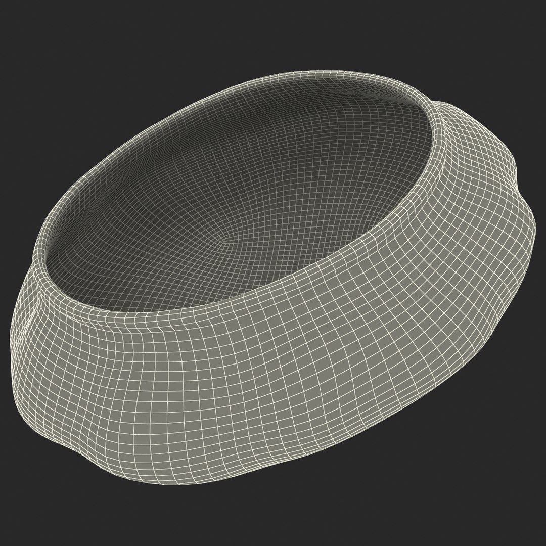French Hat Beret 3d Model