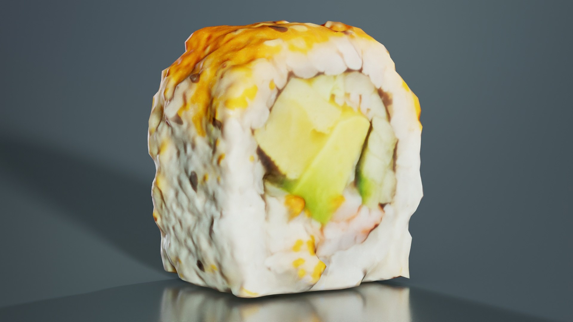 Sushi 02 Remastered 3D Model - TurboSquid 2362405