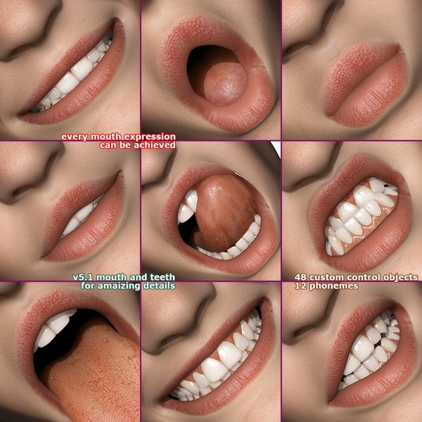 anna basic female body woman 3d max