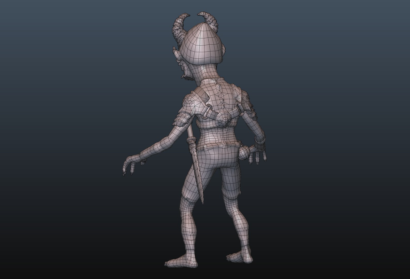 Goblin Low Poly PBR 3D - TurboSquid 1878466