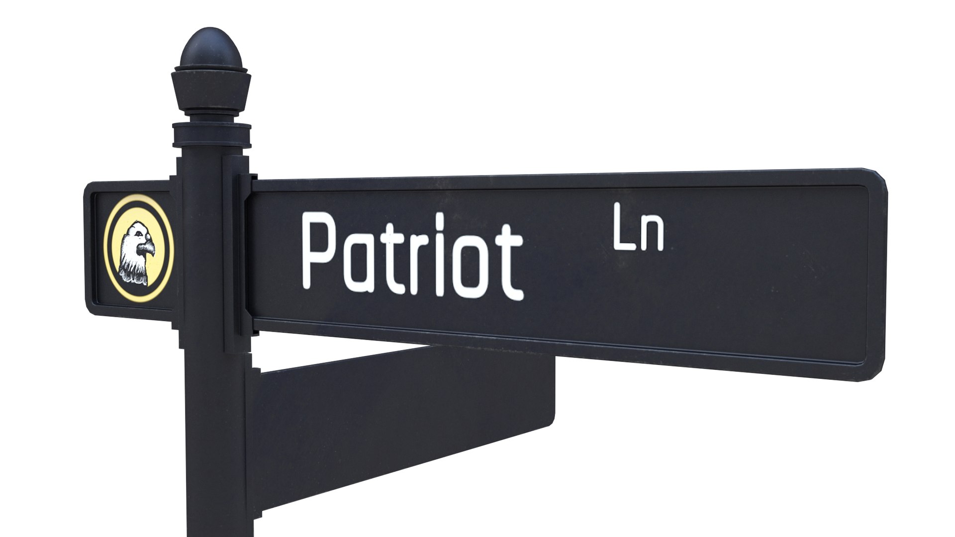 Street Sign 3D Model - TurboSquid 1639318