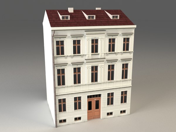 building games 3d model