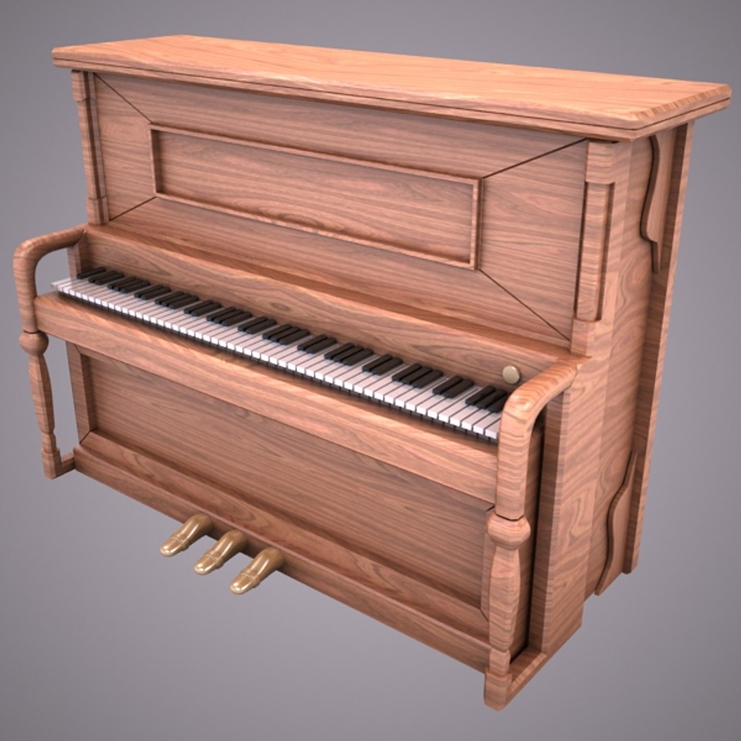 Piano 3d Model