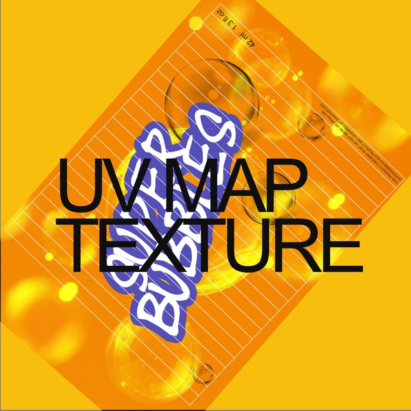 3d obj bottle bubbles toy