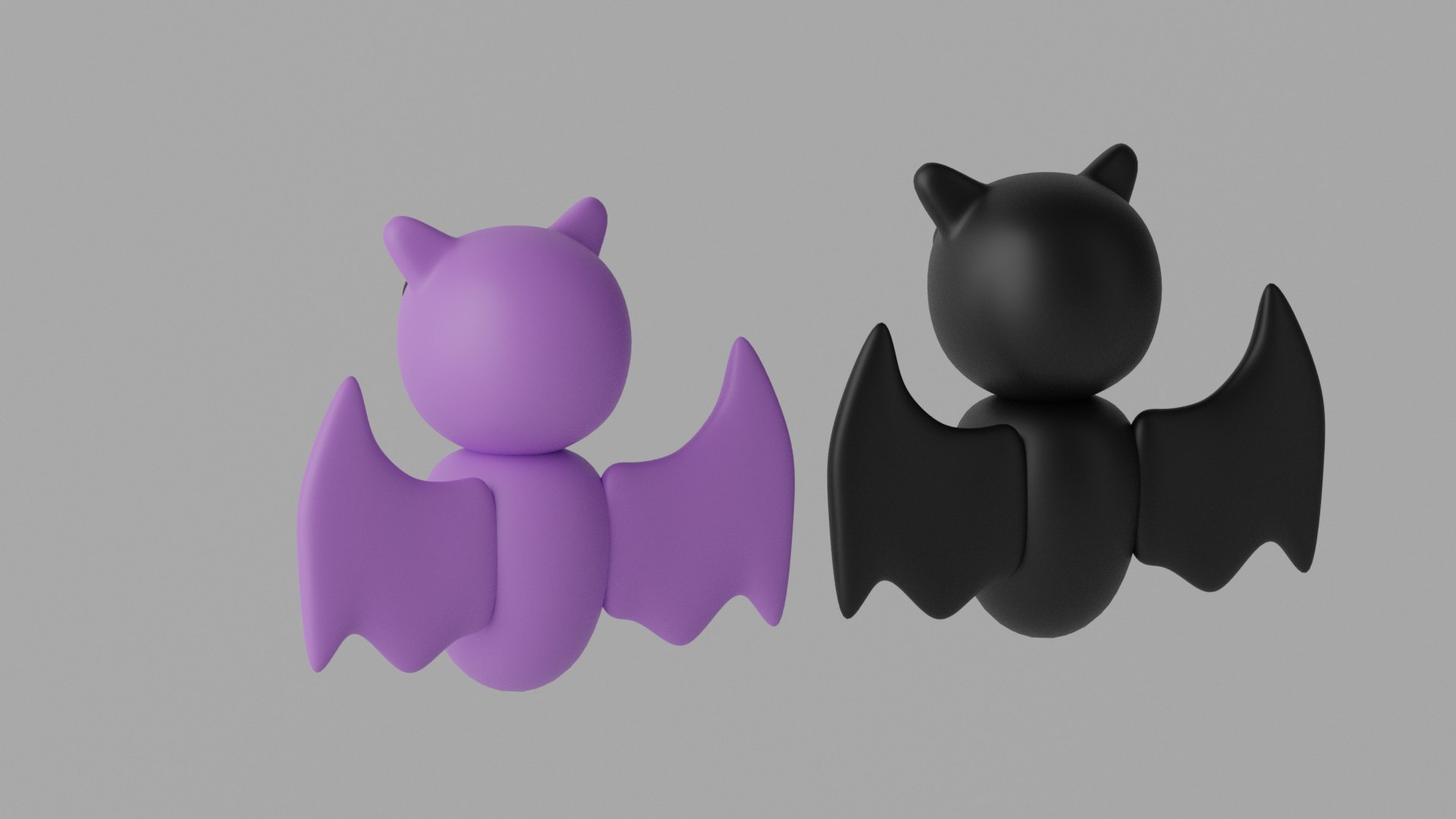 Cartoon Bat 3D Model - TurboSquid 2194618