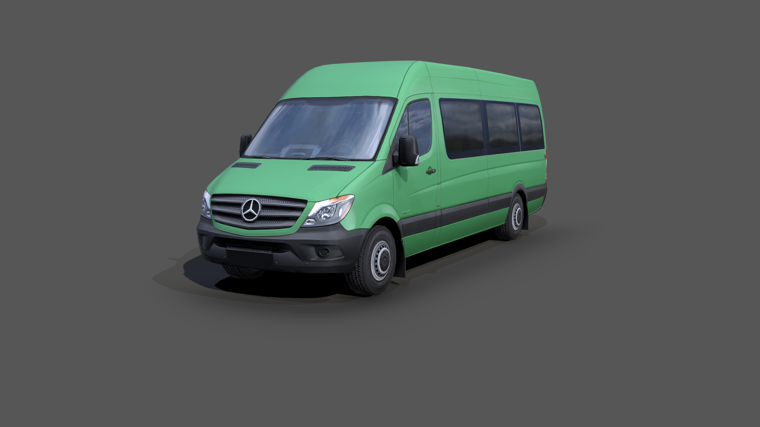 Mercedes Sprinter L3H2 Passenger Van 2016 model - TurboSquid 1818832