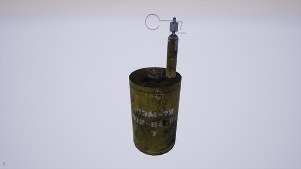 modelo 3d OZM 72 Landmine - TurboSquid 1221056