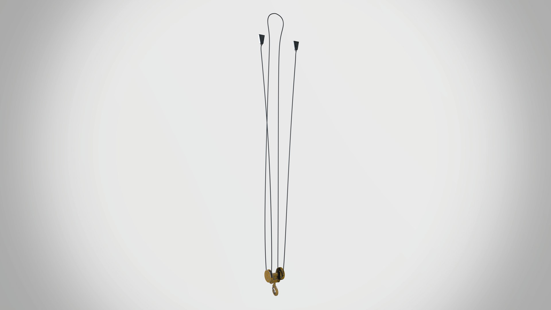 Industrial Hook 3D Model - TurboSquid 2261475