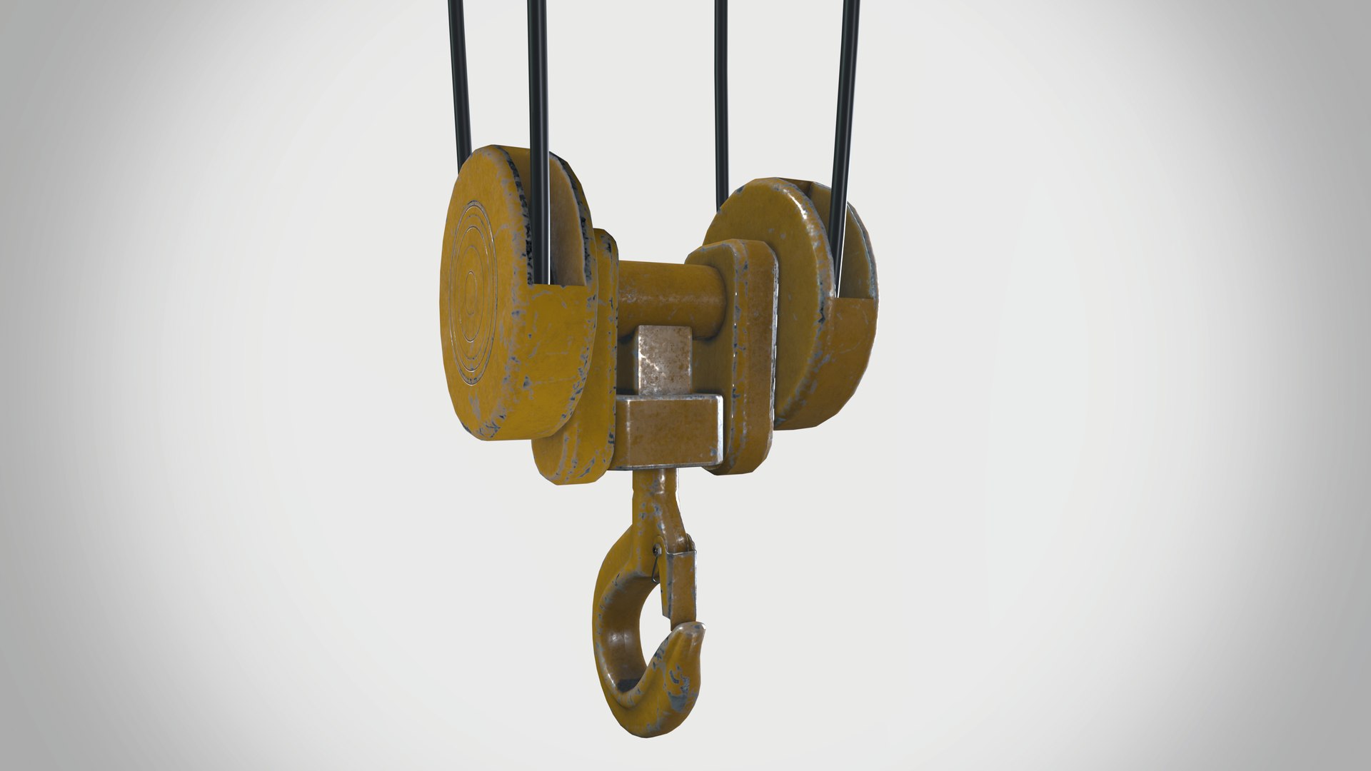 Industrial Hook 3D Model - TurboSquid 2261475