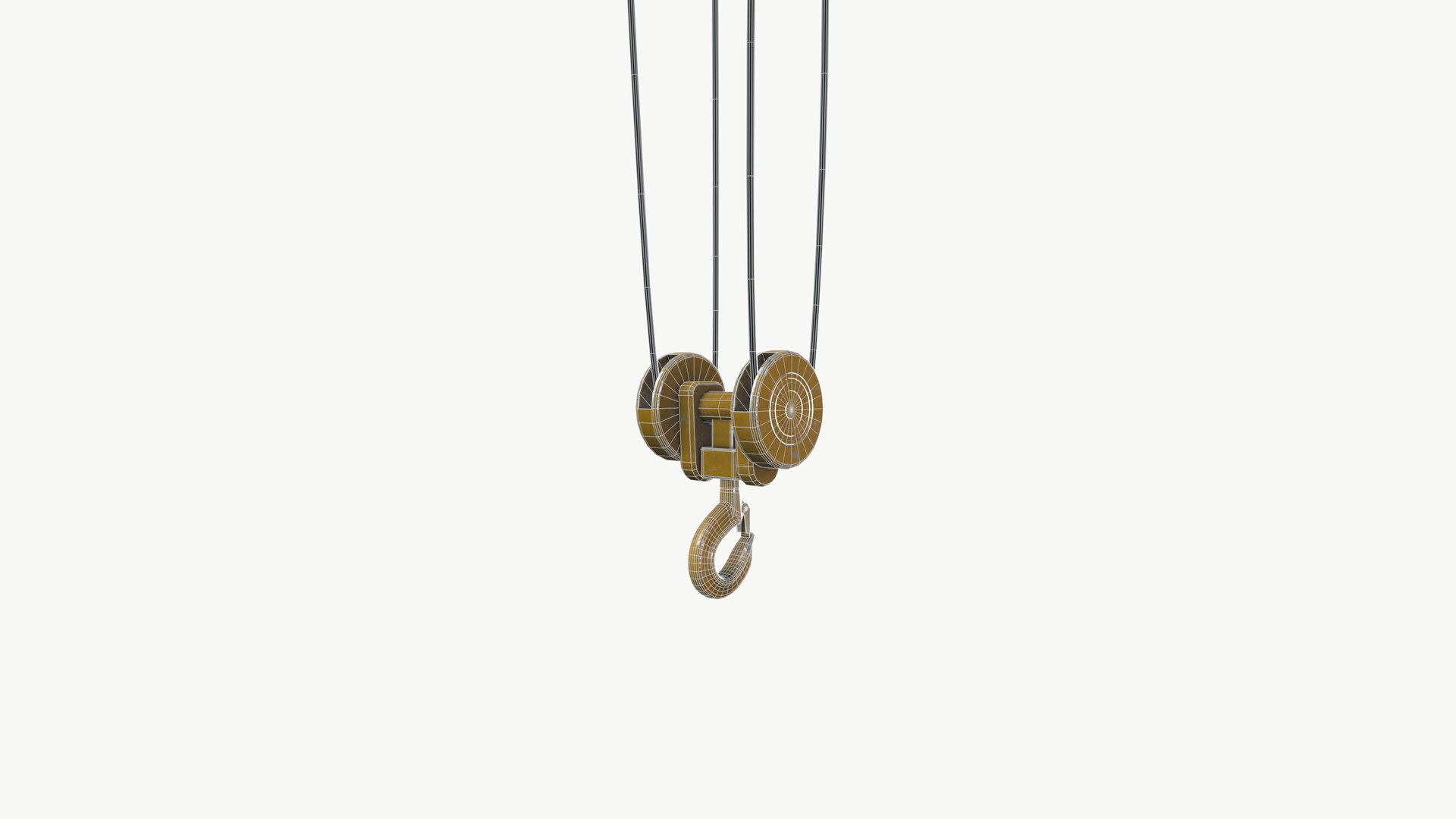 Industrial Hook 3D Model - TurboSquid 2261475