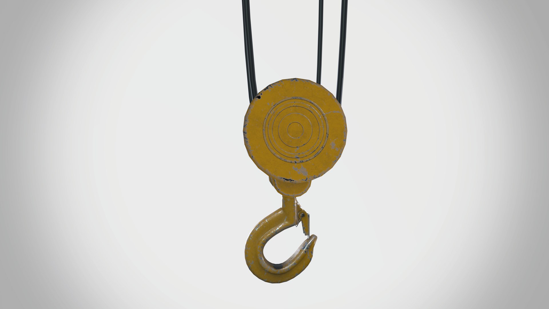 Industrial Hook 3D Model - TurboSquid 2261475