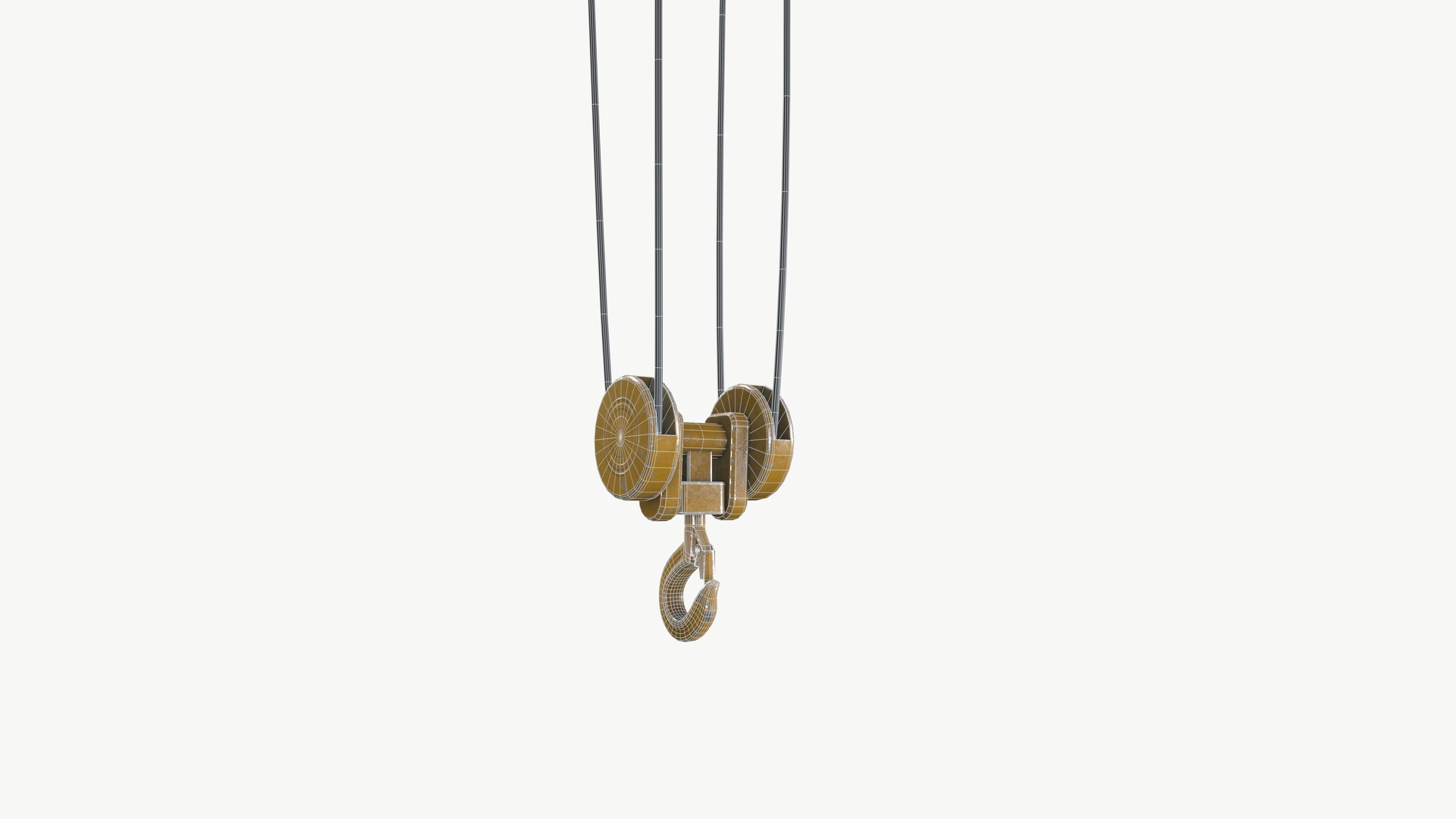 Industrial Hook 3D Model - TurboSquid 2261475