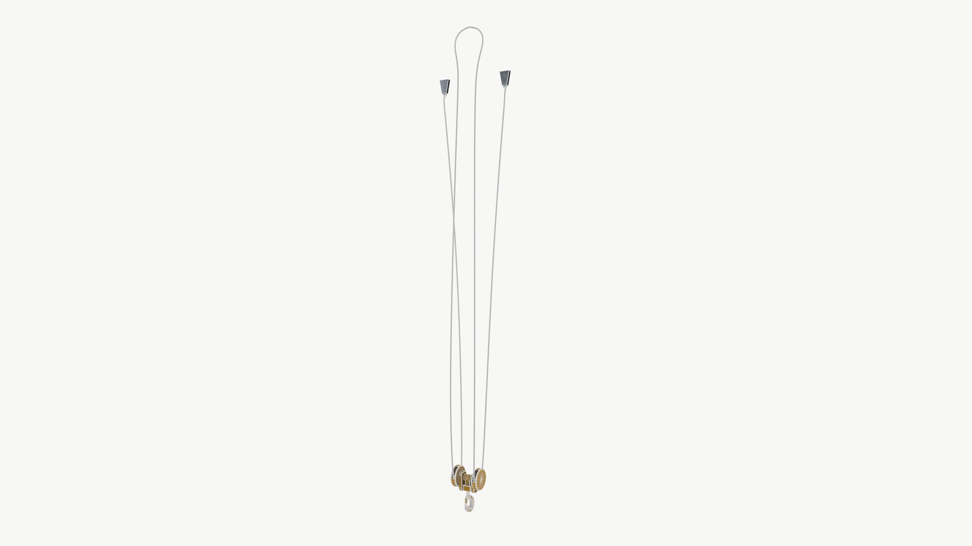 Industrial Hook 3D Model - TurboSquid 2261475