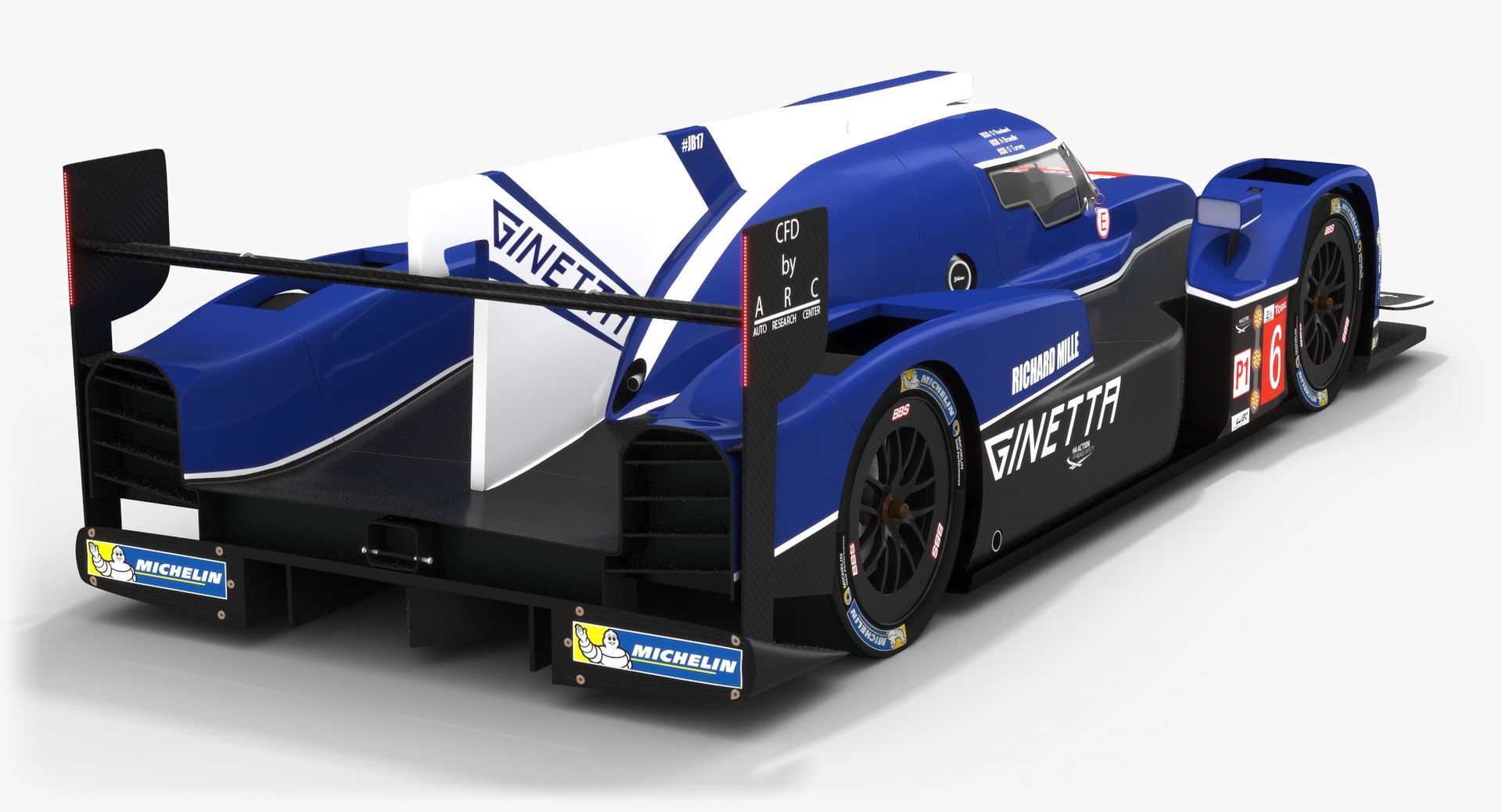 Pack wec season 2018-19 3D model - TurboSquid 1351942