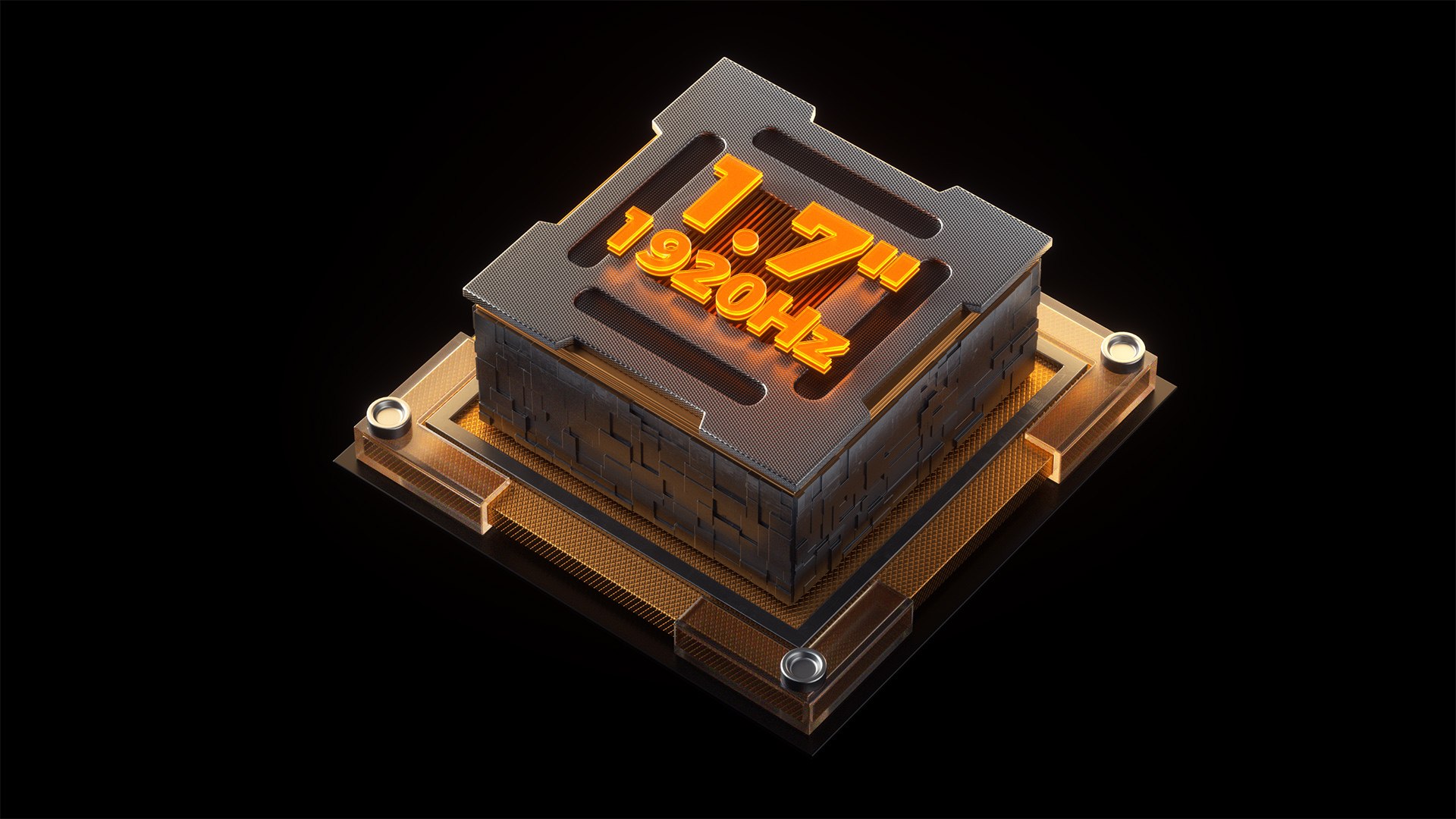 3D Product CPU technology chip microchip module model - TurboSquid 2139145