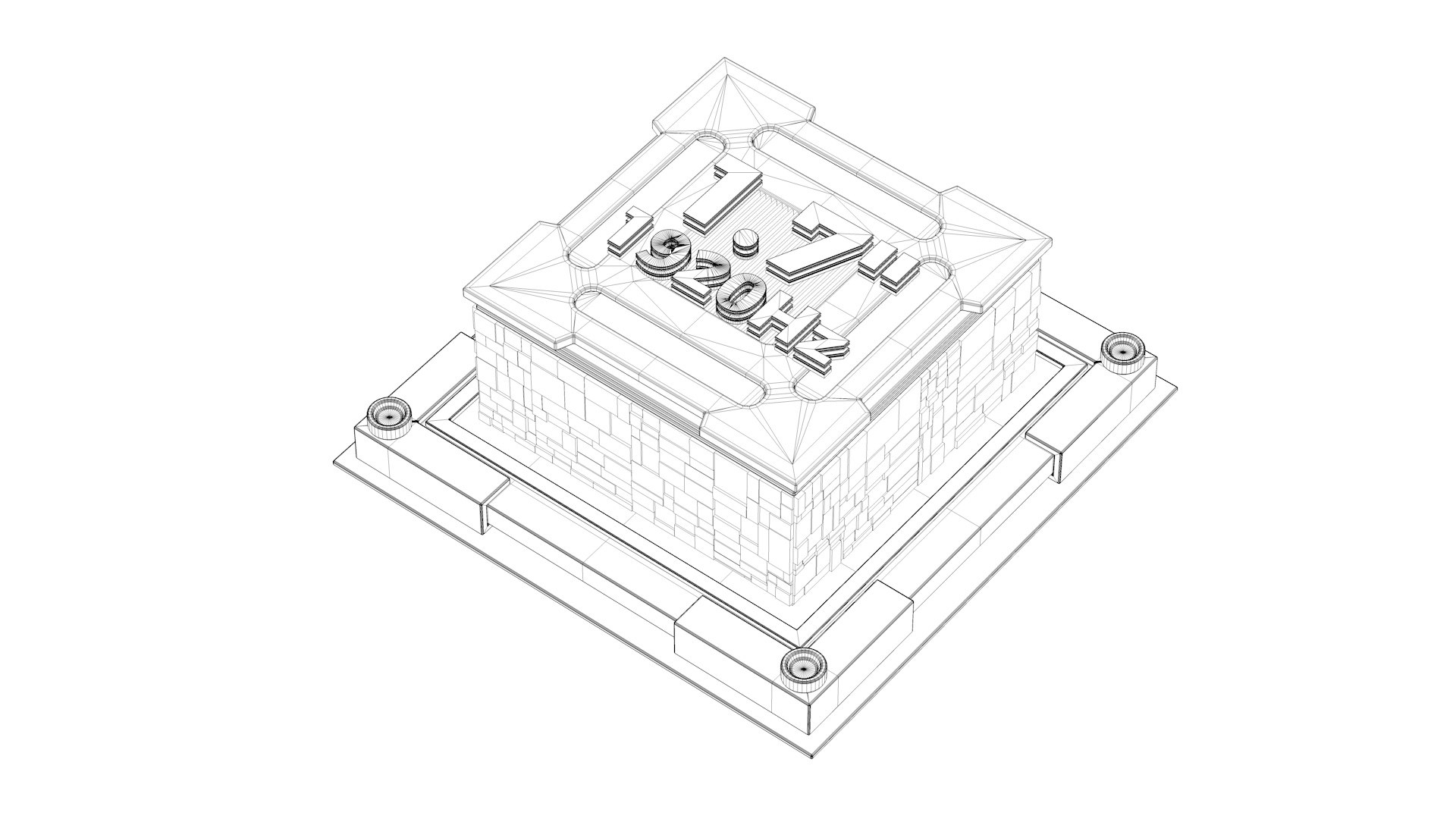 3D Product CPU technology chip microchip module model - TurboSquid 2139145