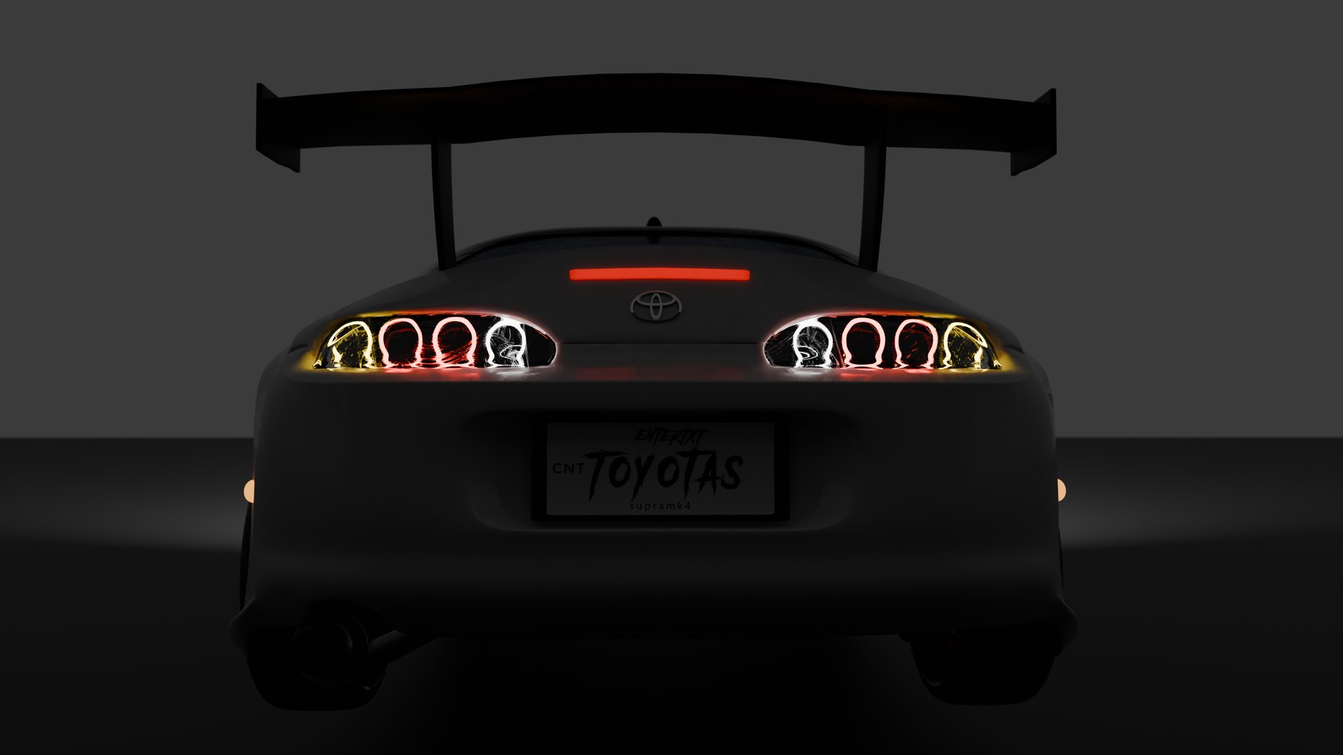 Toyota Supra Mk4 3D Model - TurboSquid 2303061