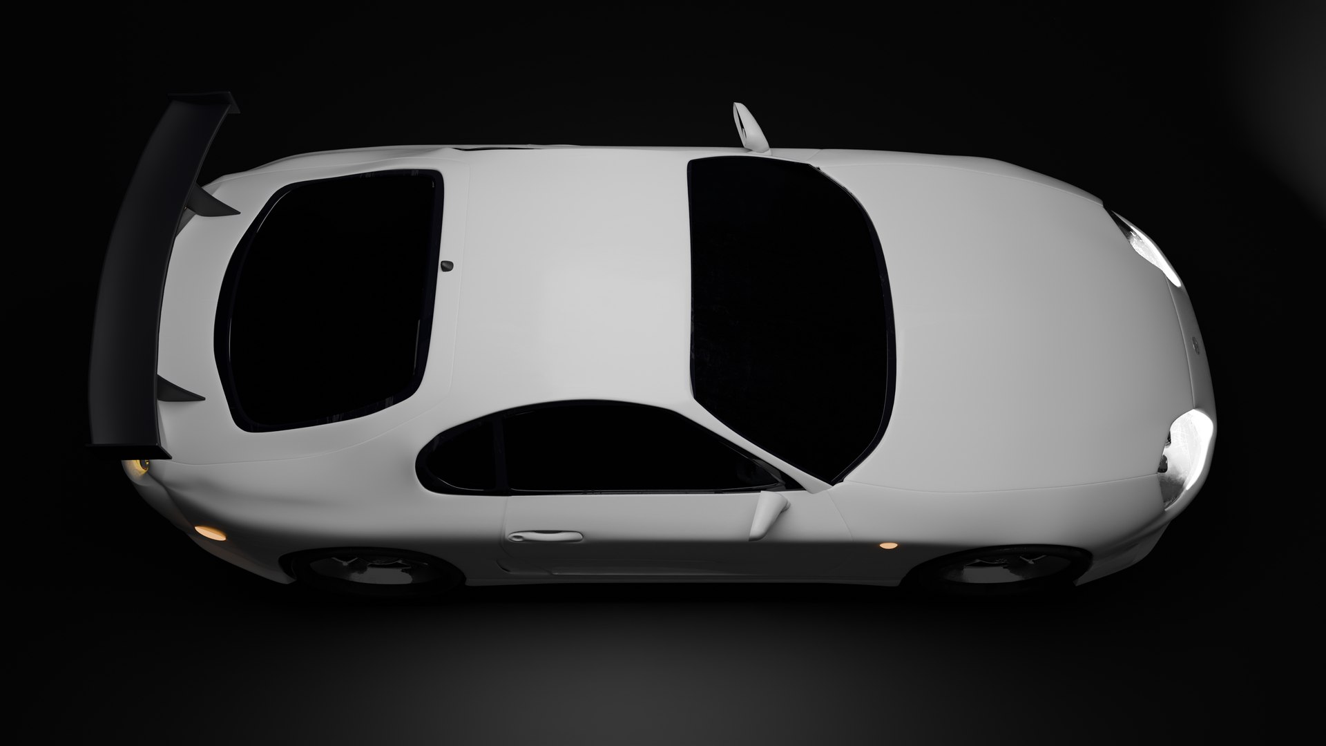 Toyota Supra Mk4 3D Model - TurboSquid 2303061