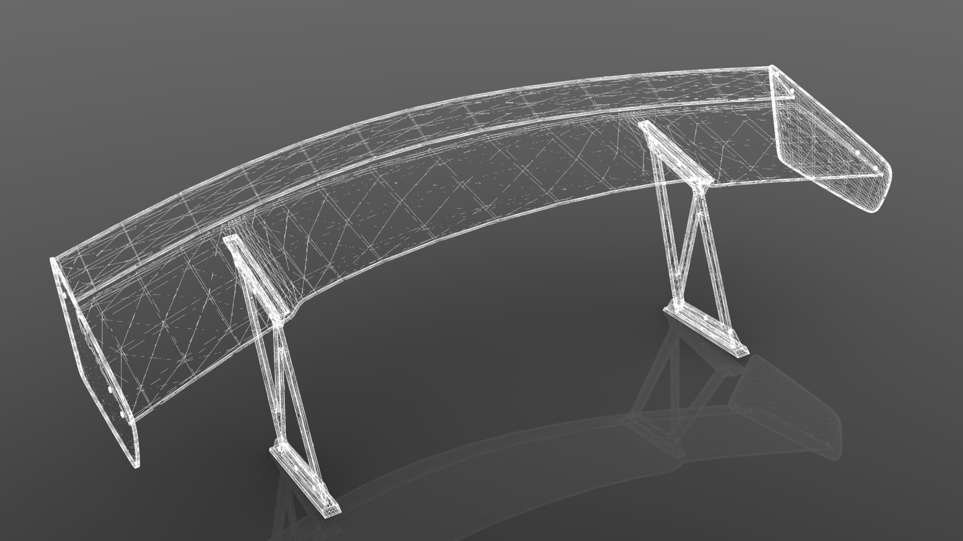 Voltex Wing 3D - TurboSquid 1715942