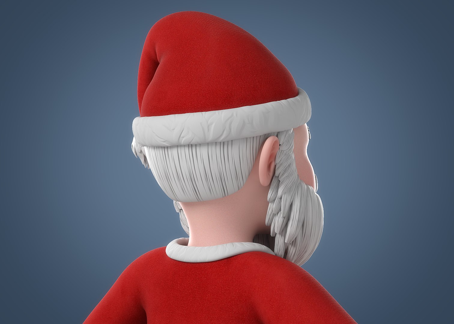 3D Cartoon Santa Claus Rigged Character Model - TurboSquid 1337812