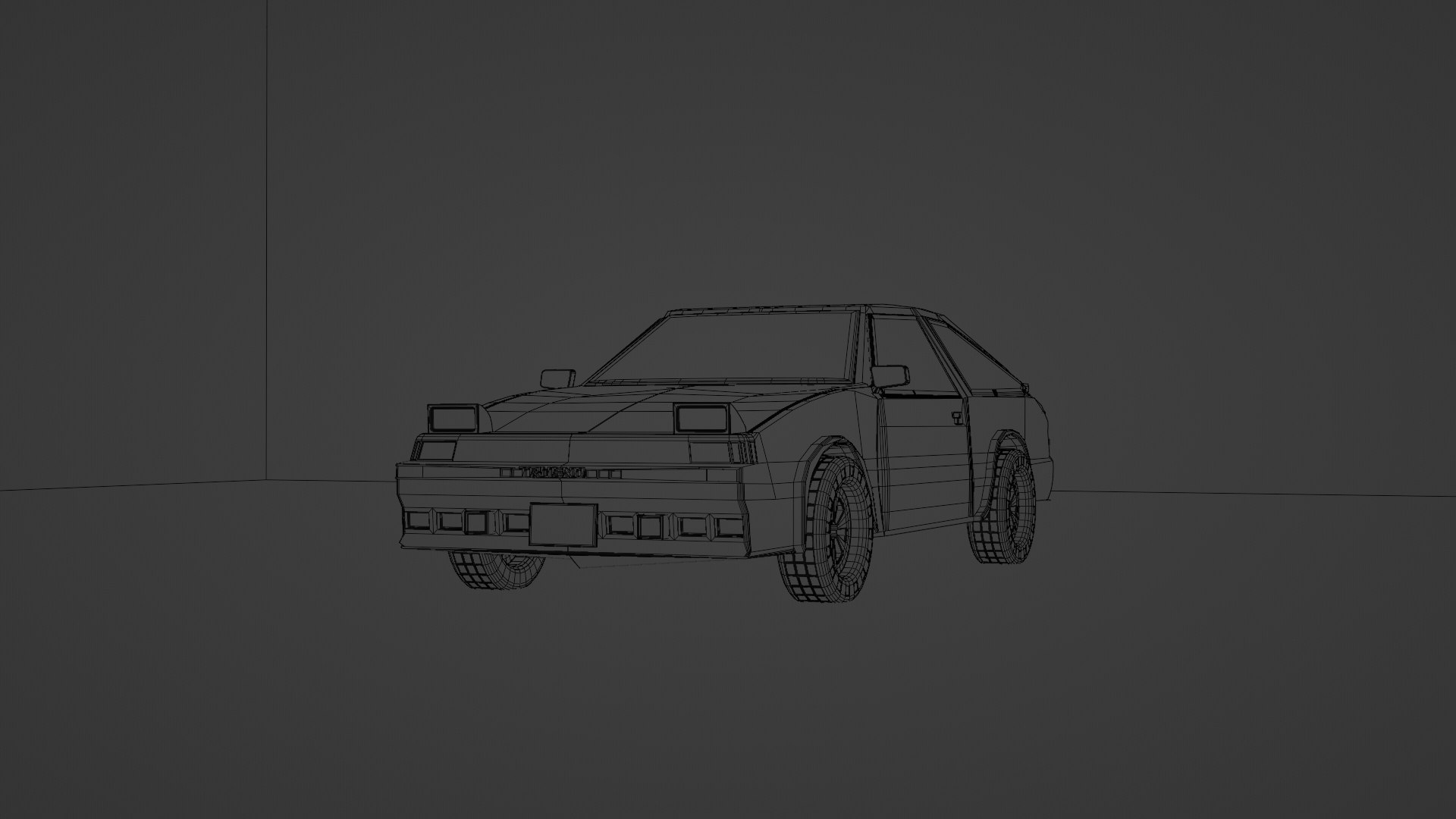 AE86 Car Model 3D Model - TurboSquid 2252999