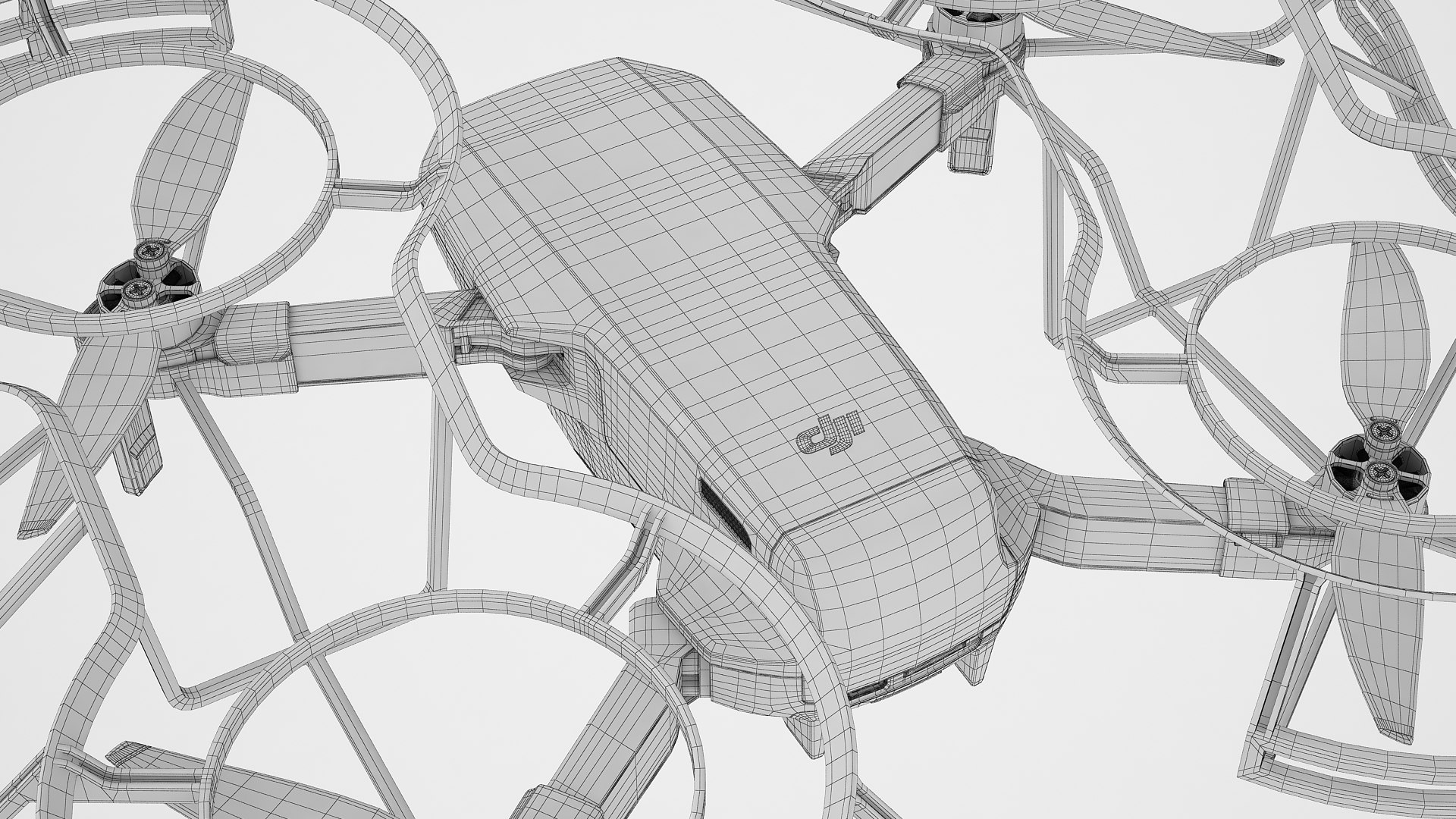 3D dji mavic mini model - TurboSquid 1524951