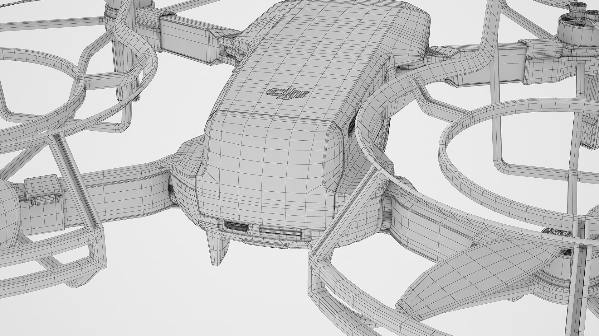 3D dji mavic mini model - TurboSquid 1524951