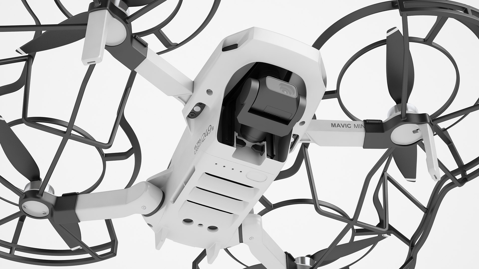 3D dji mavic mini model - TurboSquid 1524951