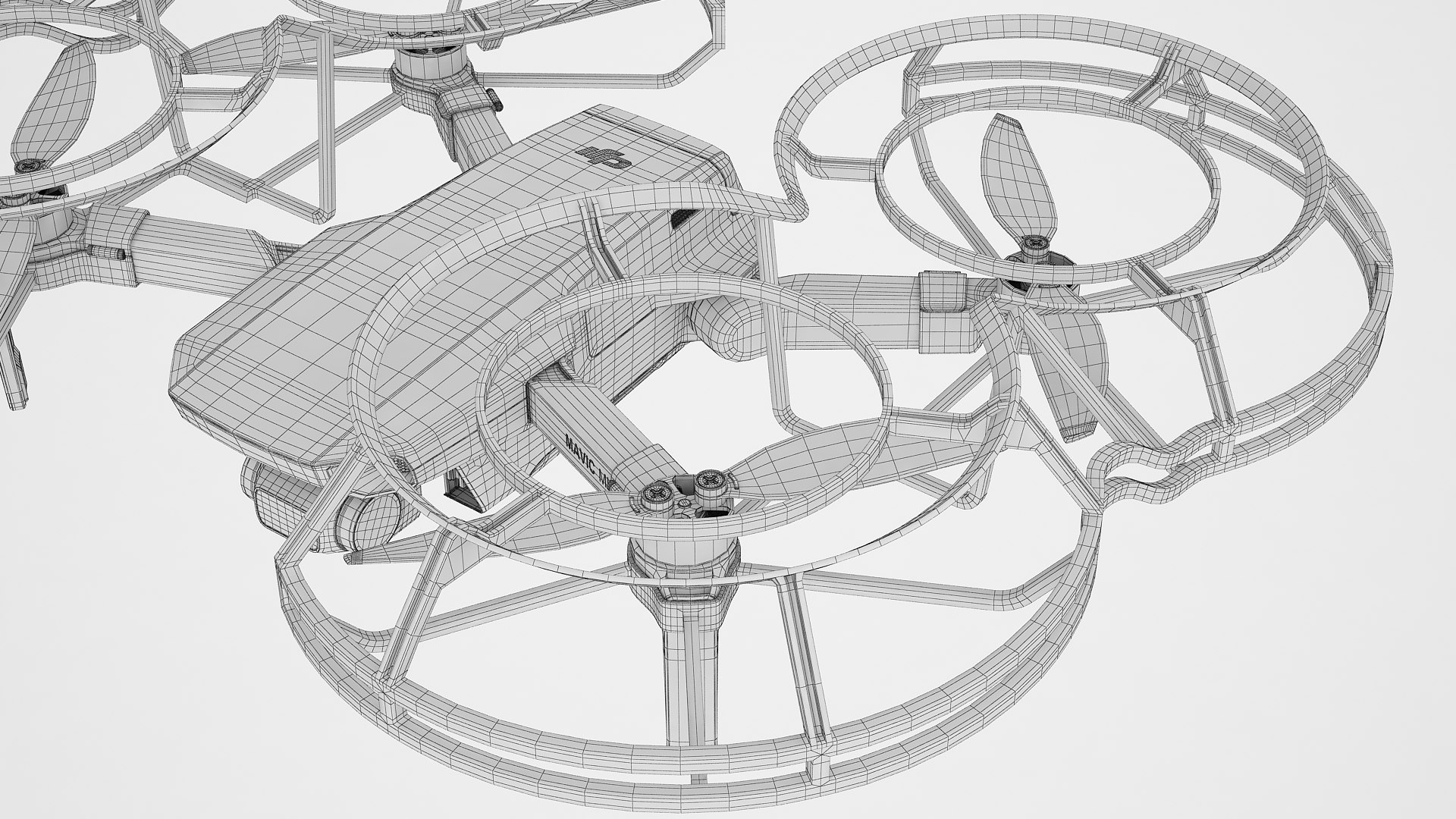 3D dji mavic mini model - TurboSquid 1524951