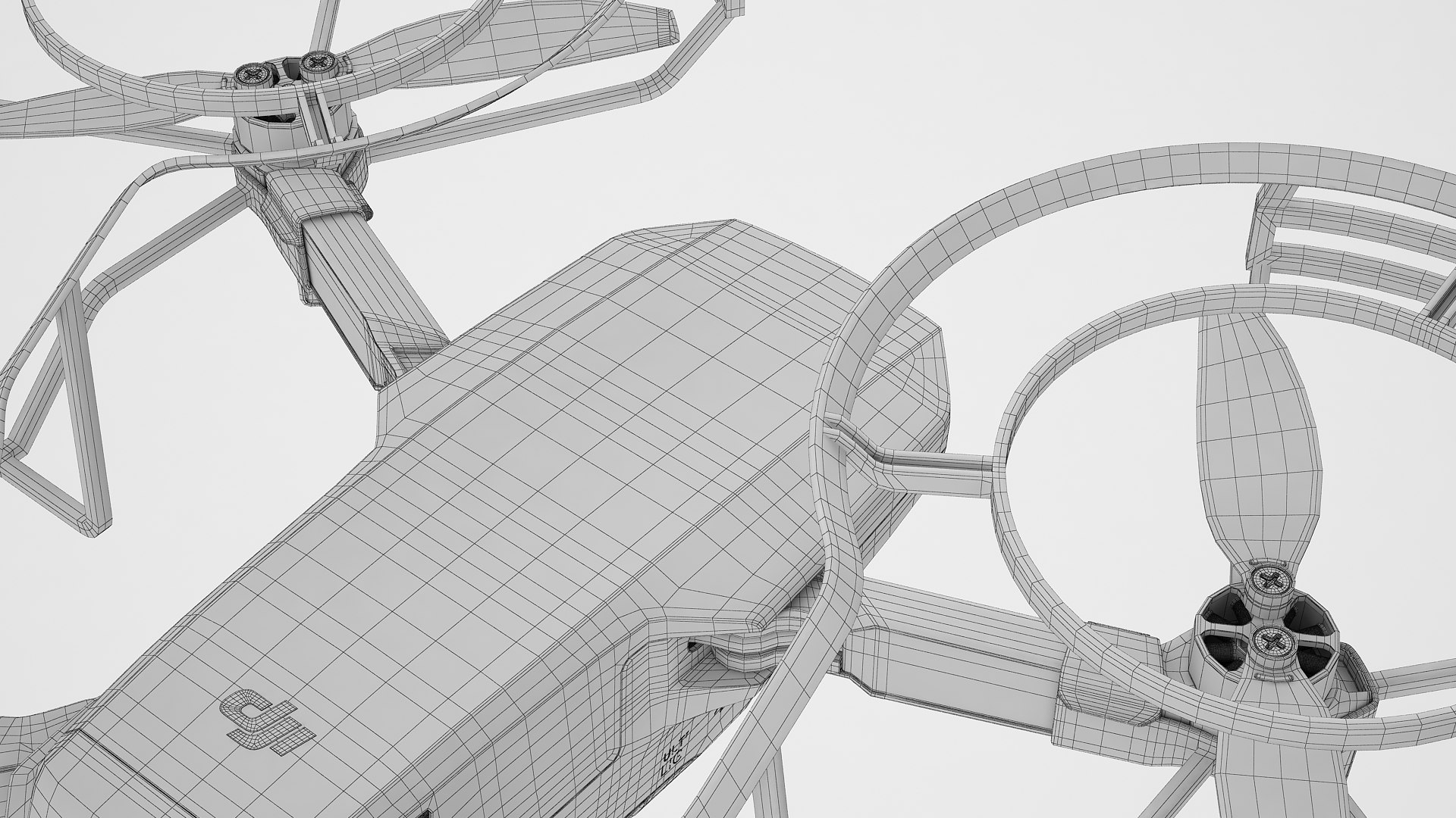 3D dji mavic mini model - TurboSquid 1524951