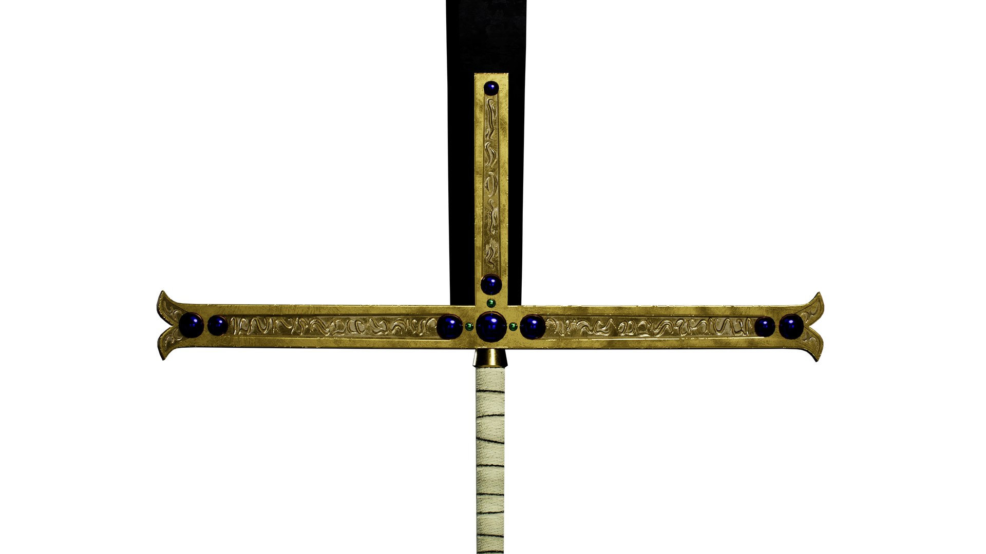 3D model Mihawk Yoru Blade - TurboSquid 2124463