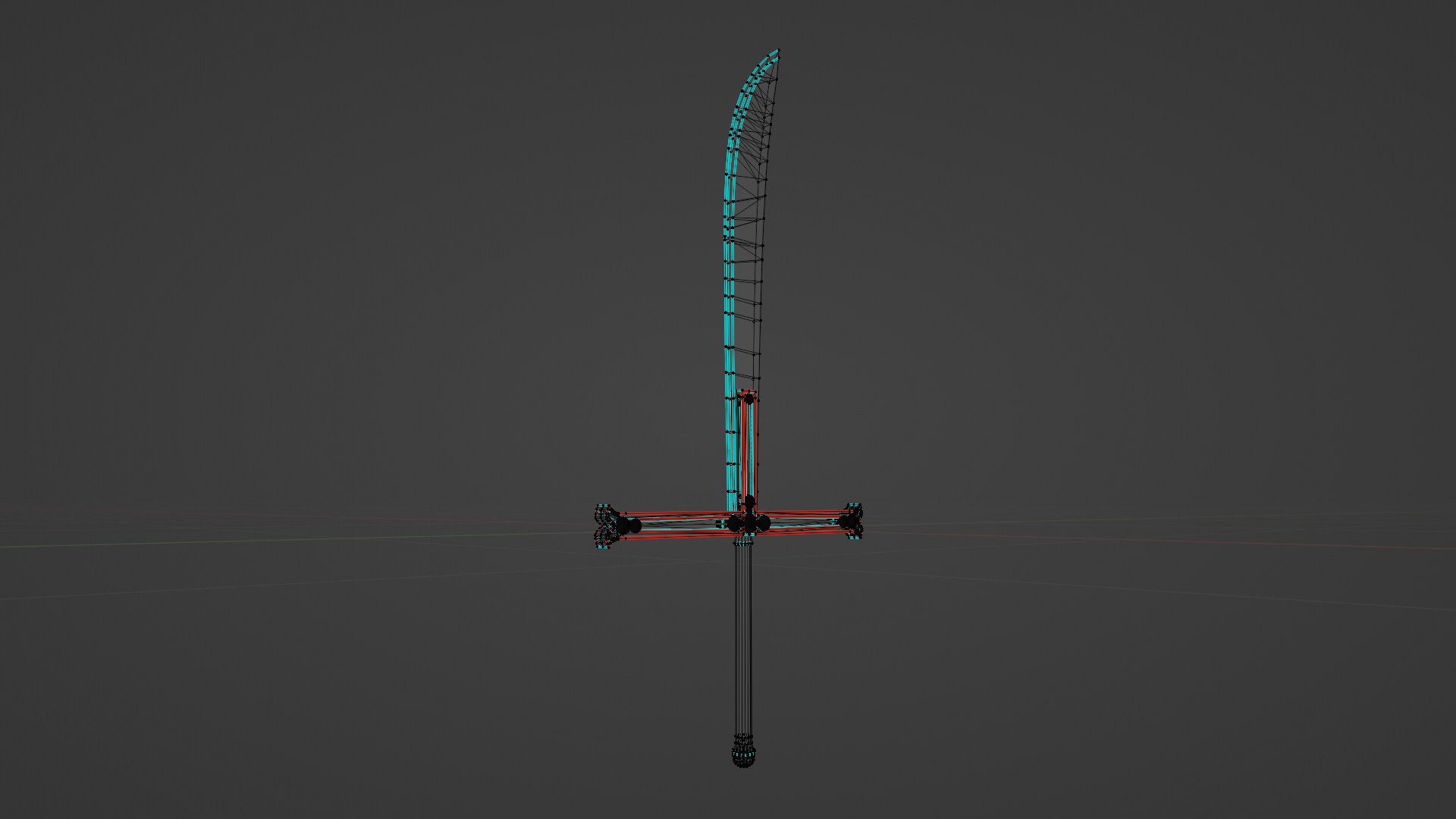 3D model Mihawk Yoru Blade - TurboSquid 2124463