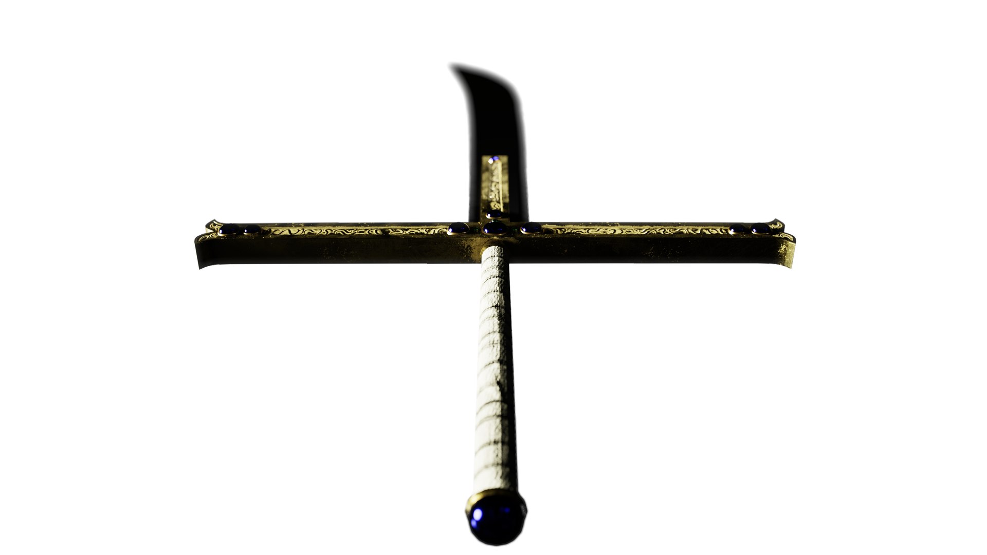 3D model Mihawk Yoru Blade - TurboSquid 2124463