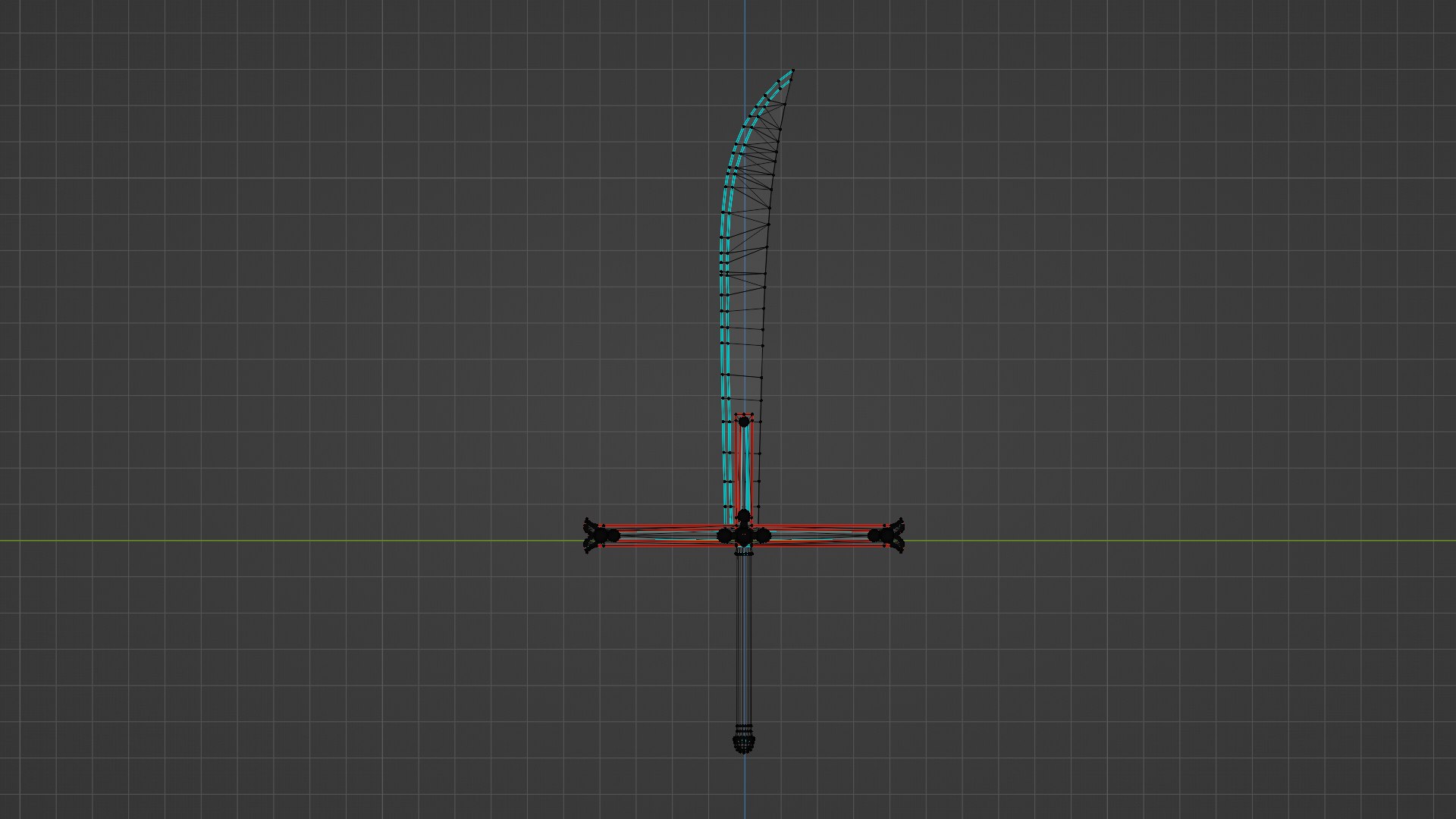 3D model Mihawk Yoru Blade - TurboSquid 2124463