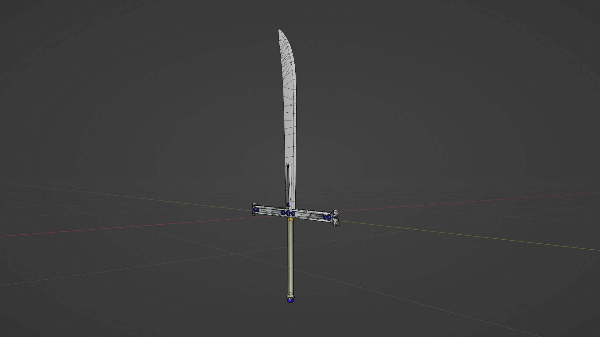 3D model Mihawk Yoru Blade - TurboSquid 2124463