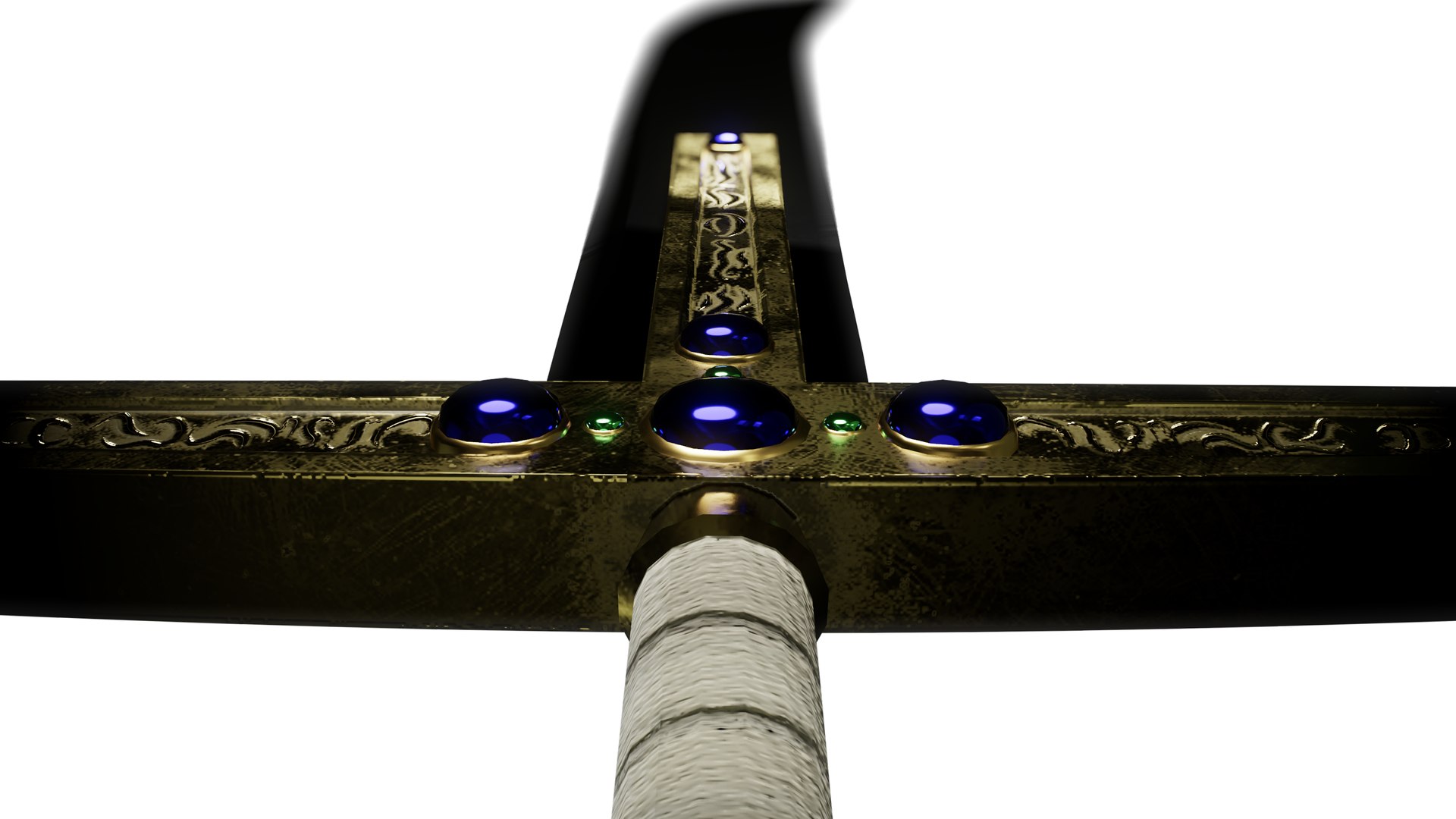 3D model Mihawk Yoru Blade - TurboSquid 2124463