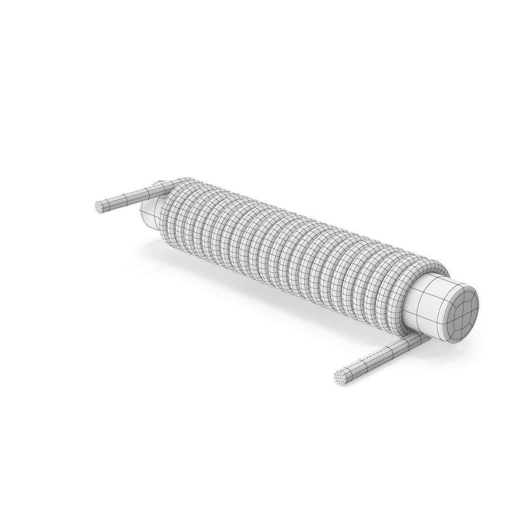 Inductor 3D Model - TurboSquid 2002064