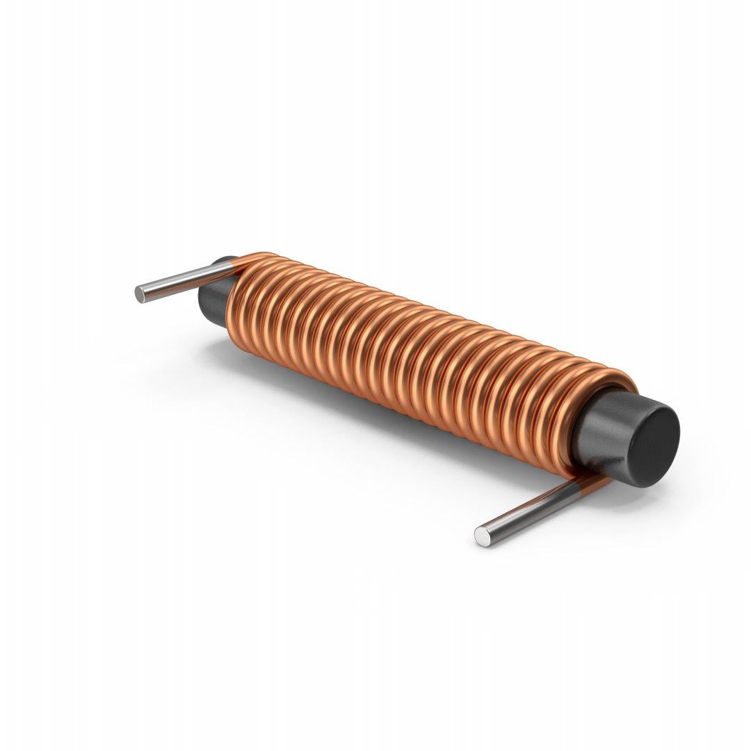 Inductor 3D Model - TurboSquid 2002064
