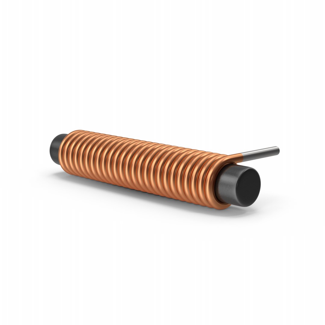 Inductor 3D Model - TurboSquid 2002064