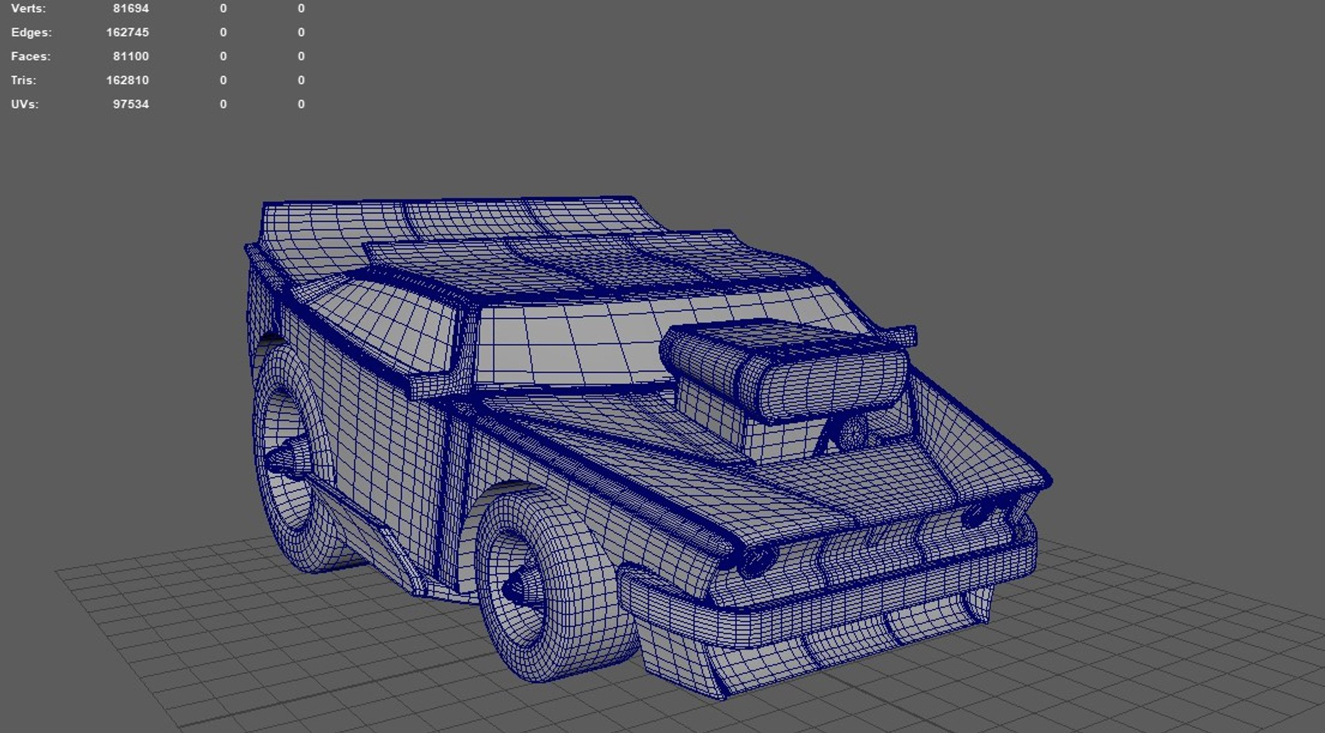 3D Drag Car Model - TurboSquid 1613195