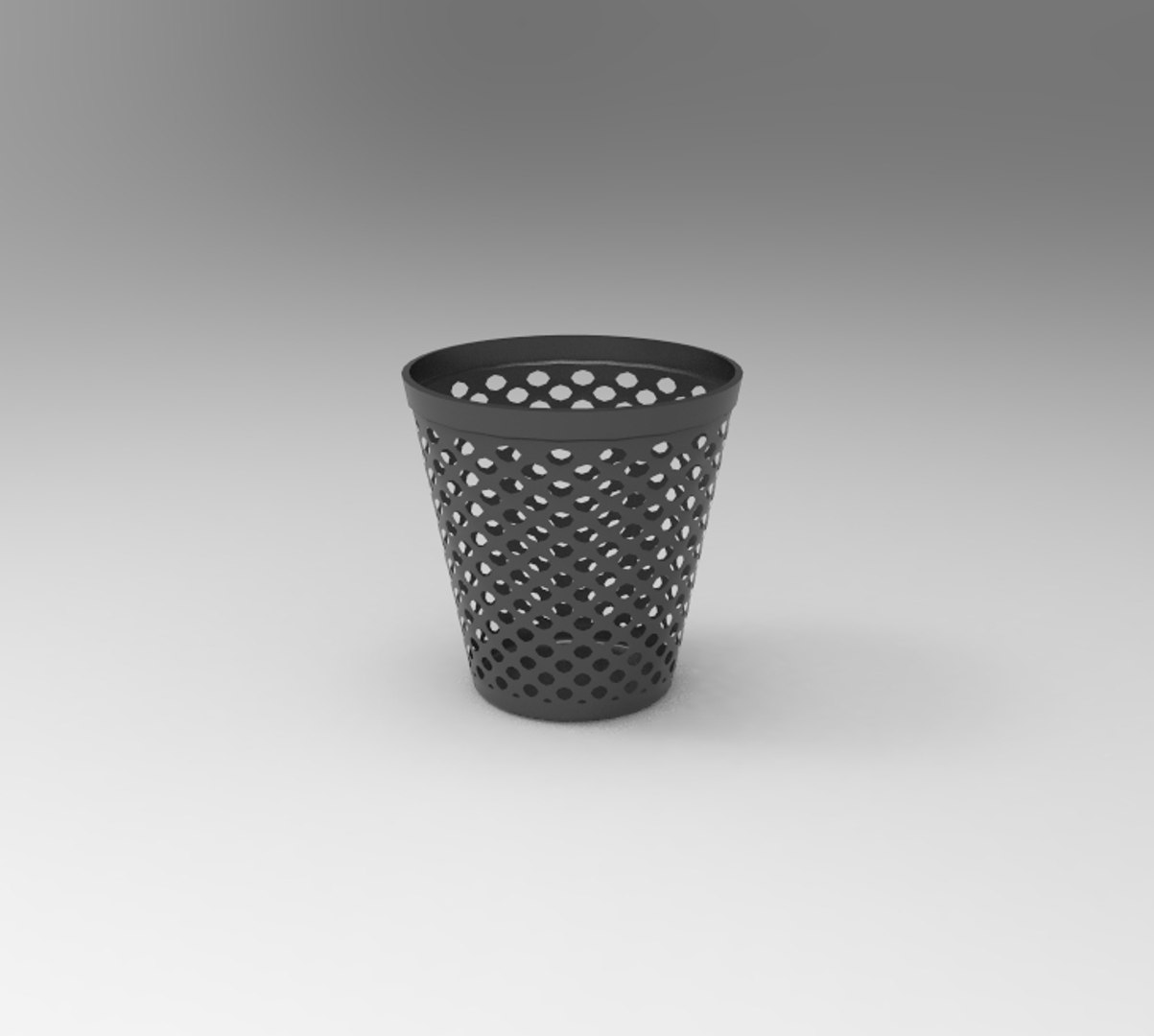 Dustbin 3D Model - TurboSquid 1424339