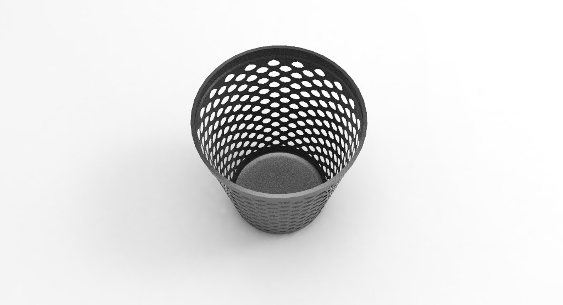 Dustbin 3D Model - TurboSquid 1424339