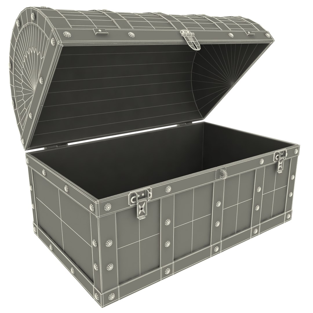 3d Chest Modelled