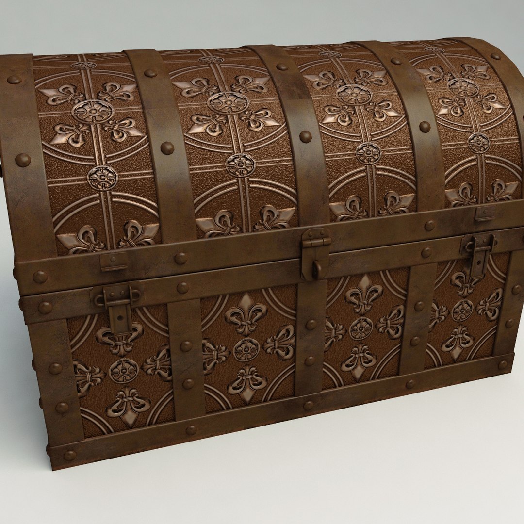 3d Chest Modelled
