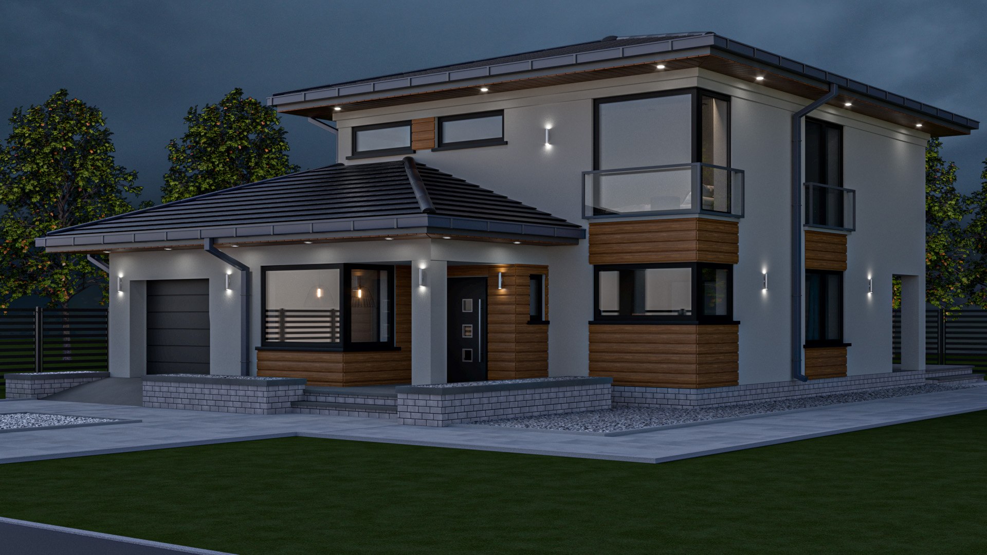 3D Residence 01 - TurboSquid 1992395