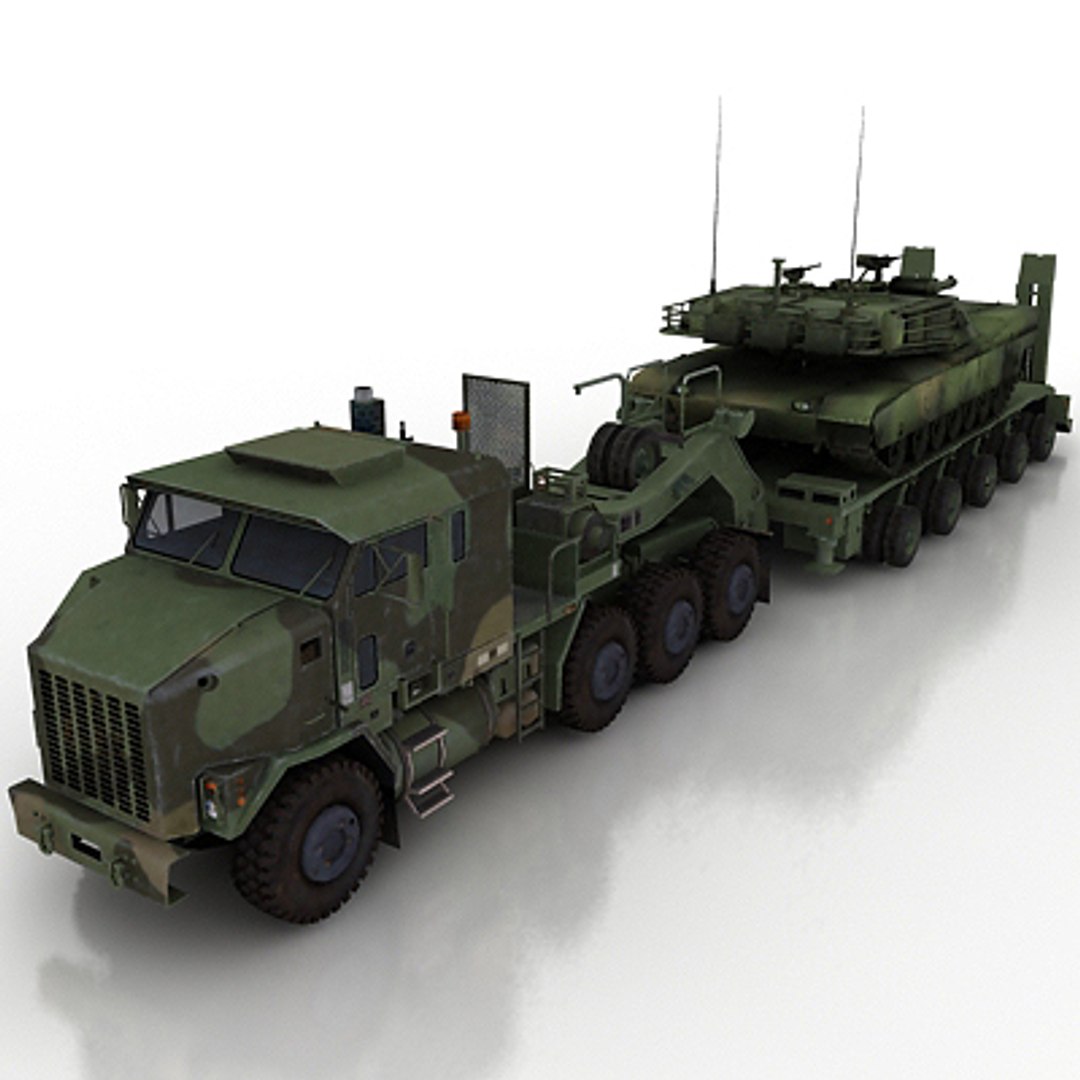 3d tank transport